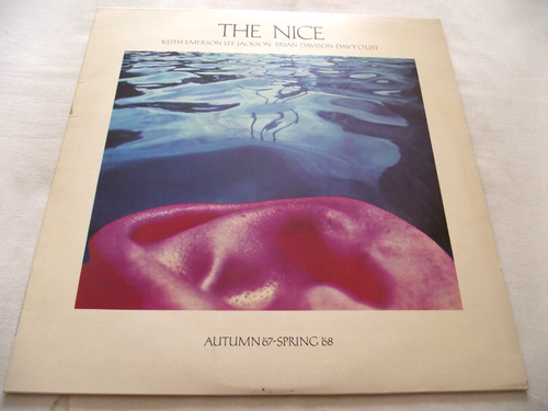 THE NICE ~ AUTUMN '67 AND SPRING '68 ** 1972 UK Pink Scroll CHARISMA LP ...