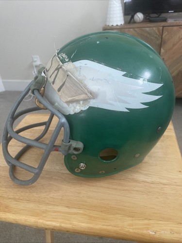1979 Philadelphia Eagles Training Camp Helmet - Leon Mareski (Villanova ...