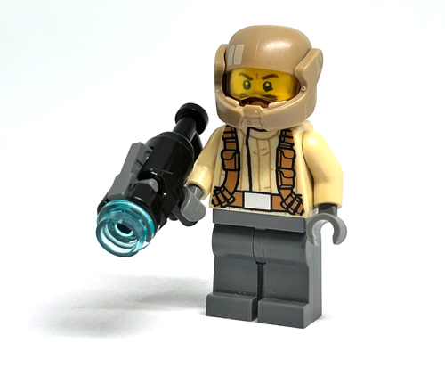 LEGO Resistance Trooper Minifigure Star Wars Episode 7 75131 sw0696 | eBay