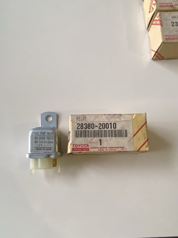 rare Relay Pompe Carburant Toyota cruiser 12v 28380-20010 2838020010 | eBay