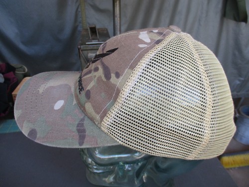 OCP, Multicam, USA made, USAF Logo Mesh Deployment Hat, Tactical ...