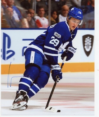 -William Nylander- Signed/Autograph/Auto 8x10 Hockey NHL Photo Maple ...