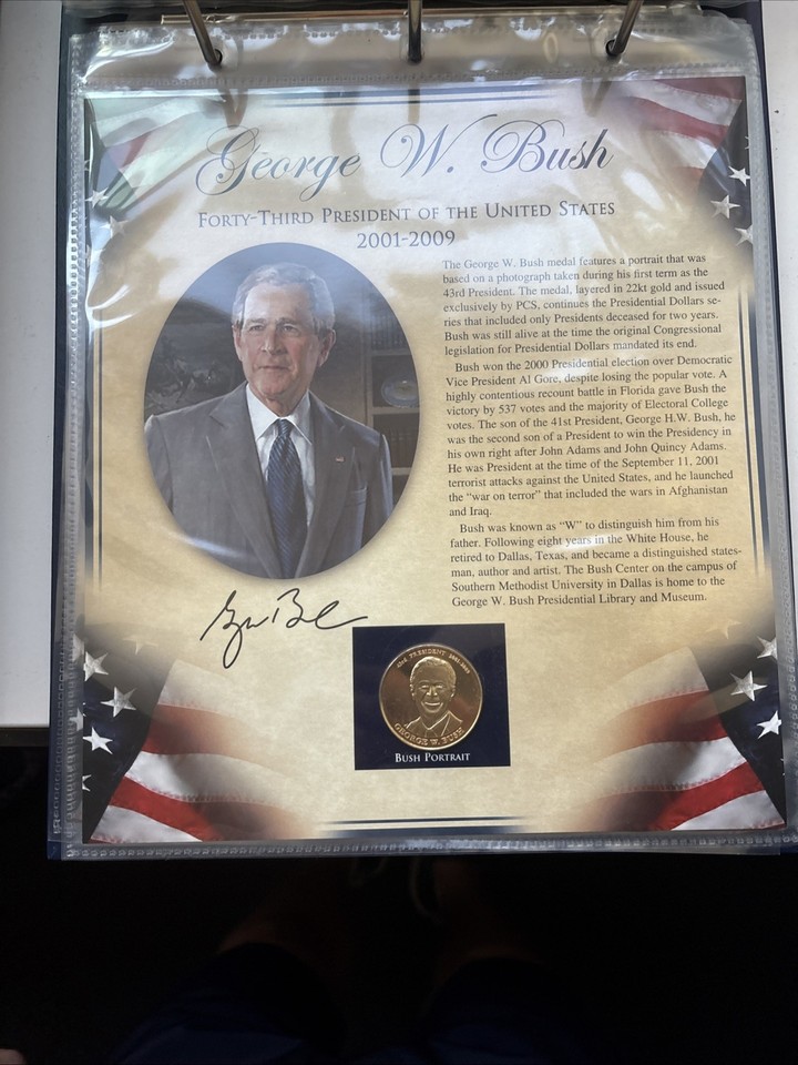 United States Presidents Coin Collection Volume I & II (from Washington ...