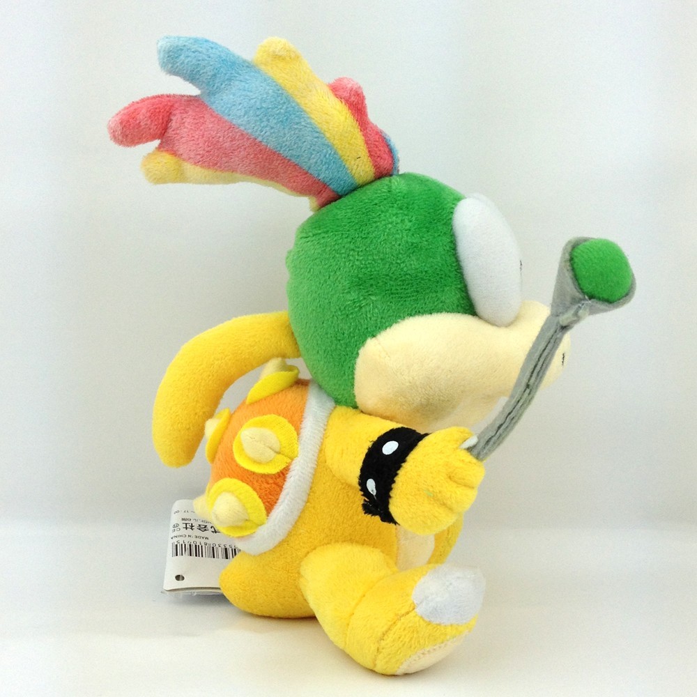 Lemmy Koopa Super Mario Bros Plush Toy Hip Koopalings Stuffed Animal ...