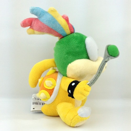 Lemmy Koopa Super Mario Bros Plush Toy Hip Koopalings Stuffed Animal ...