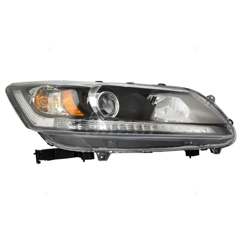 New Set Of Two Head Lamp Assembly Fits Honda Accord 2013 HO2502151 ...