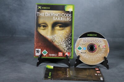 The Da Vinci Code-Sakrileg (Microsoft Xbox) 5026555243452 | eBay.de