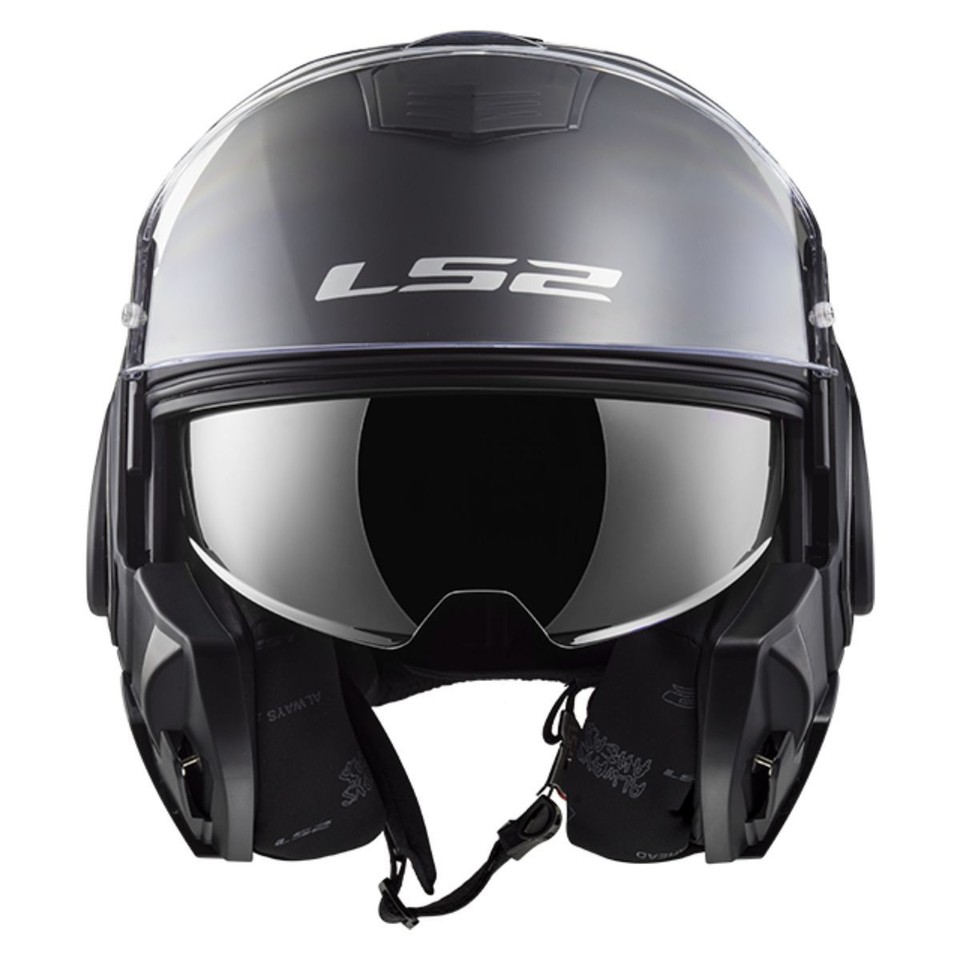 *FREE SHIPPING* LS2 VALIANT Motorcycle Modular Helmet (All Colors) | eBay