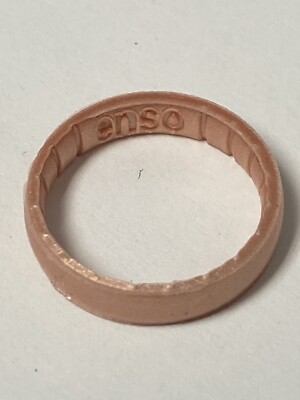 Enso Rings Thin Elements Rose Gold Size 6 Silicone Made In The USA | eBay