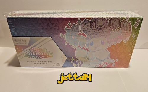 Pokémon Prismatic Evolutions Super Premium Collection (SPC) - SV8.5 NEW ...