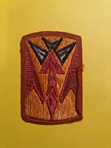 Military US Army 35th Air Defense Artillery Brigade ADA Patch Unit K742 ...