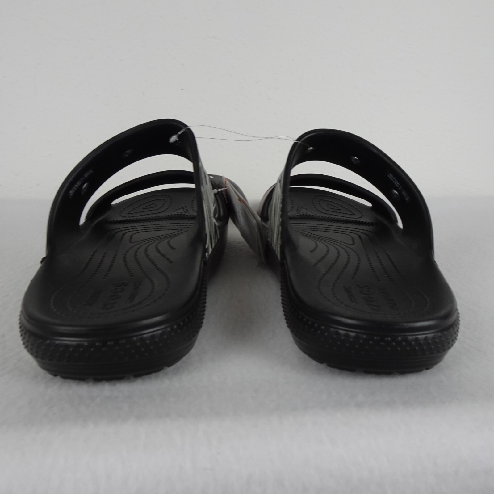 Crocs Animal Print Slides Men's Size 15 US Double Strap Sandals | eBay
