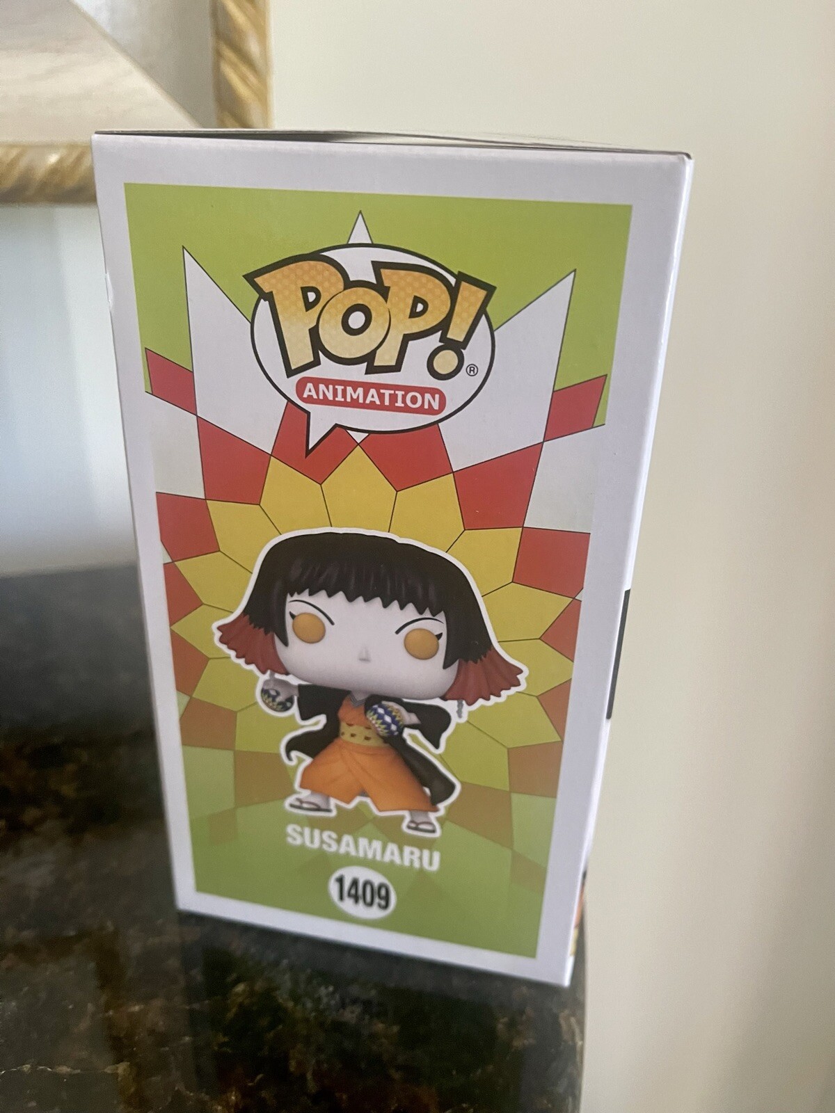 Funko Pop! Vinyl: Demon Slayer - Susamaru (Chase) (Glow) #1409 for sale ...