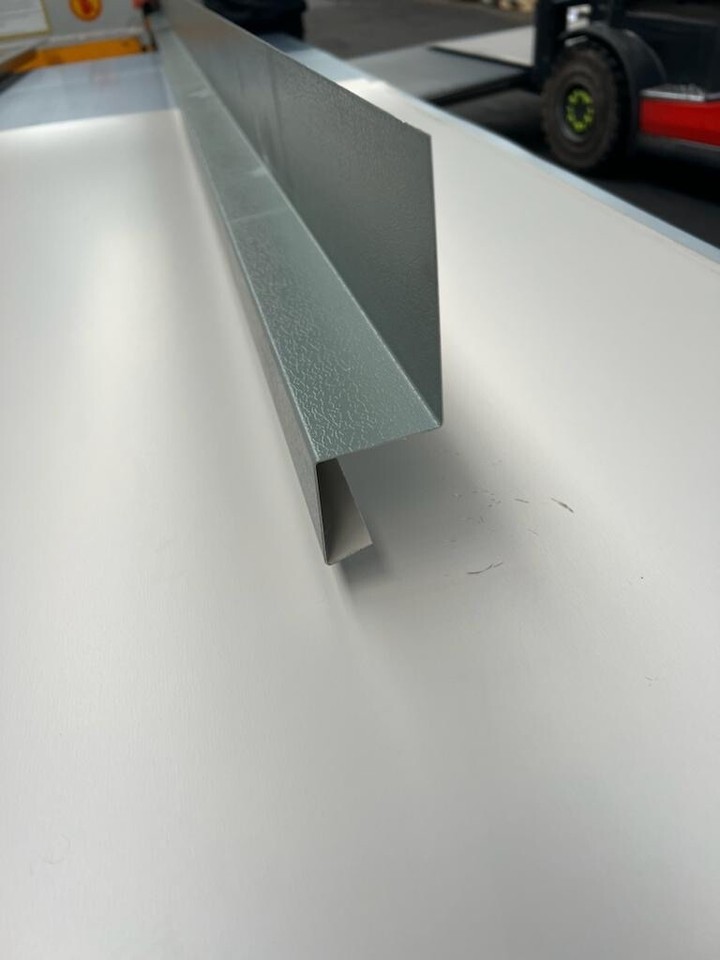 Metal Hip Roof Flashings-Ridge cap/ apex flashing/ 3m lengths any ...