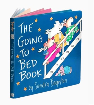 The Going to Bed Book by Sandra Boynton (1995, Board Book ...