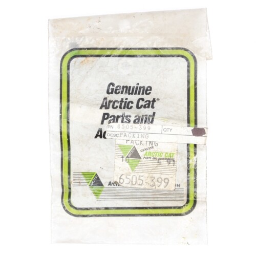 Arctic Cat Washer Part Number - 6505-399 | eBay