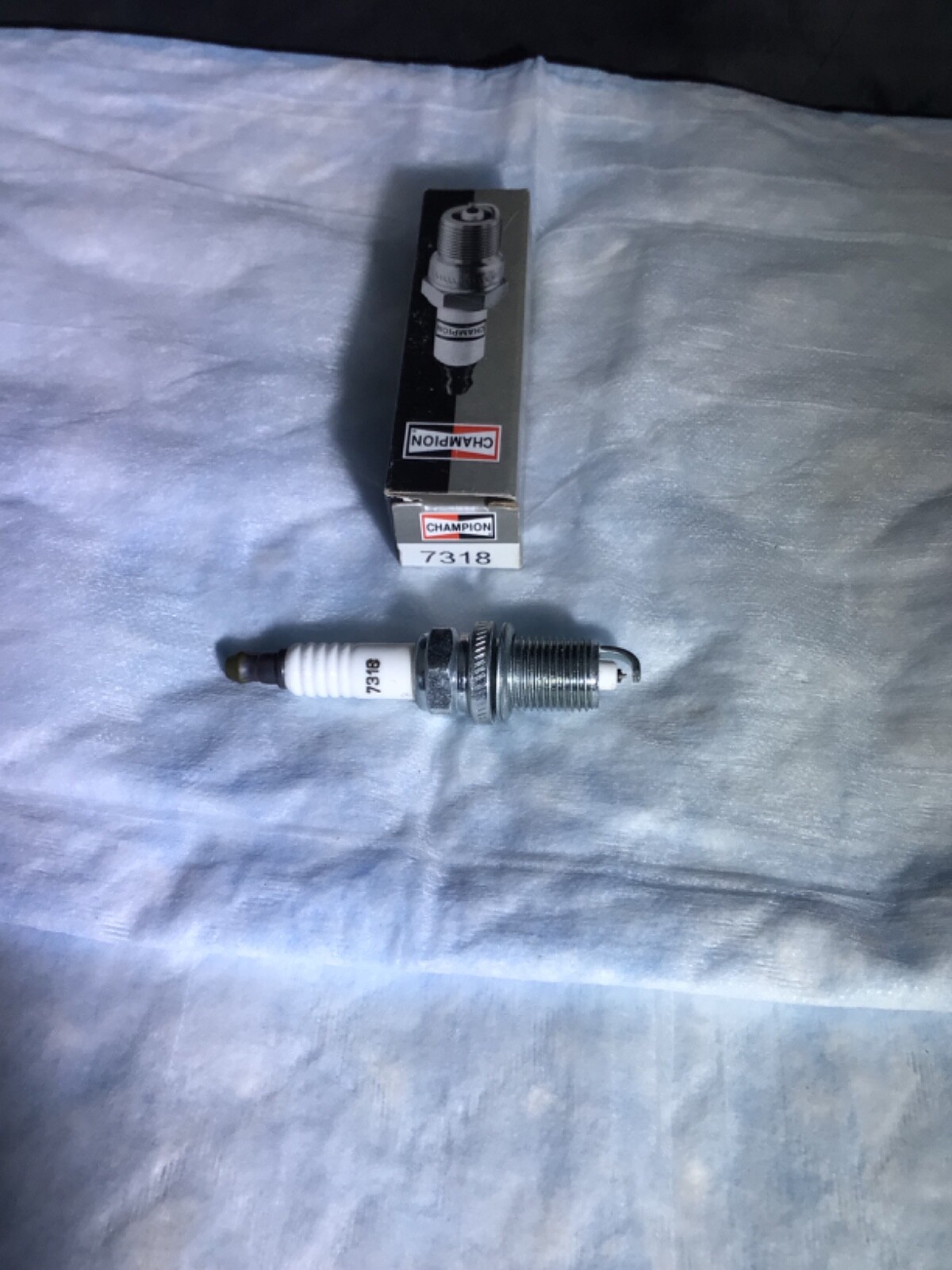 Champion Double Platinum Power Spark Plug 7318 | eBay