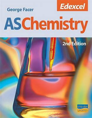 Edexcel AS Chemistry Textbook by George Facer (Paperback, 2008) for ...