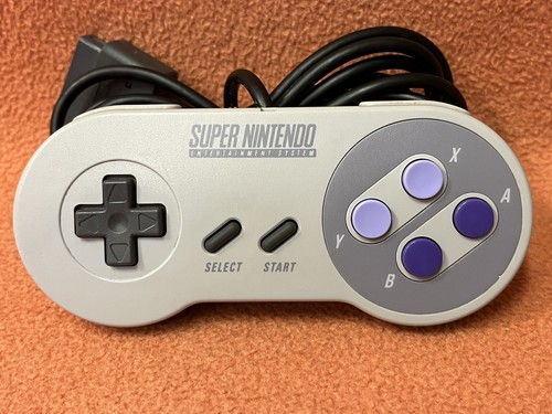 Official Super Nintendo SNES SNS-005 OEM Controller Tested Working! | eBay