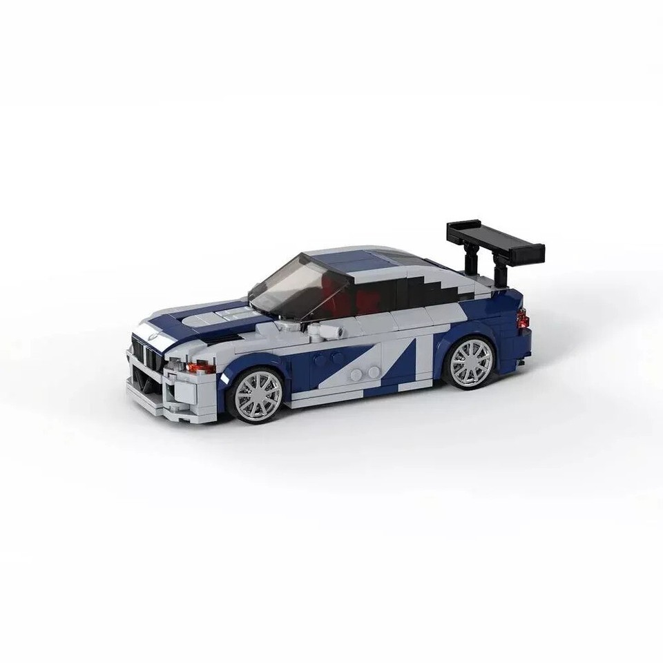 MOC LEGO Car- BMW M3 E46 Realistic Building Blocks Assembly Lego | eBay