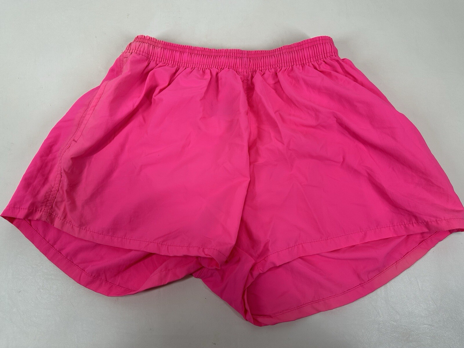 UZZI Amphibious Dive Gear Swim Trunks Nylon Shorts Hot Neon PInk XL VTG ...