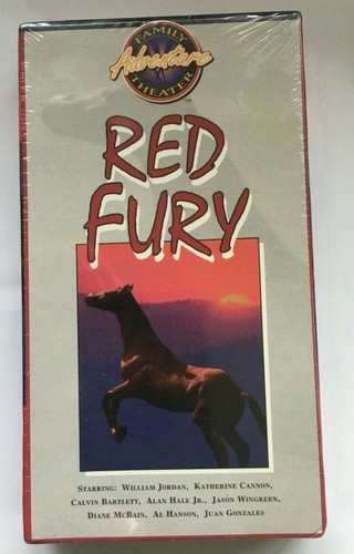 Red Fury VHS Film New 1994 (Original Release 1973) | eBay