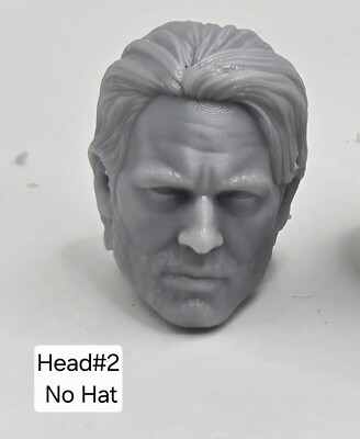 3d Printed ARTHUR MORGAN HEAD#2 6" 1:12 Classified LegendS Scale | eBay