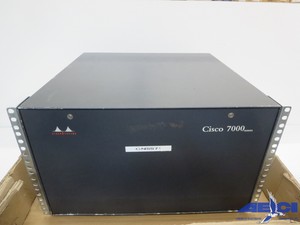 CISCO SYSTEMS CISCO7010 CICSO 7000 SERIES ROUTER WITH: (1) 73-0877-05 ...