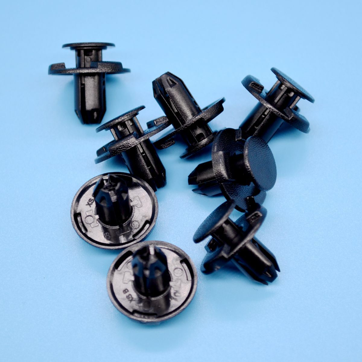 10pcs Cowl Grille Bumper Fender Clips Retainer Screw for Nissan ...