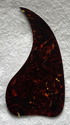 For Gibson J-45 Acoustic Guitar Self Adhesive Pickguard,Brown Tortoise ...