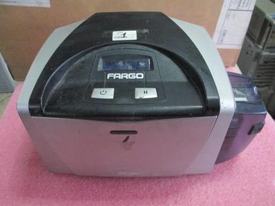 Fargo DTC400e MG X001400 054101 ID Card Printing System 754563541745| eBay