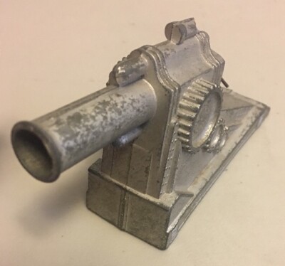 Vintage Barclay Spring Loaded Cannon | eBay