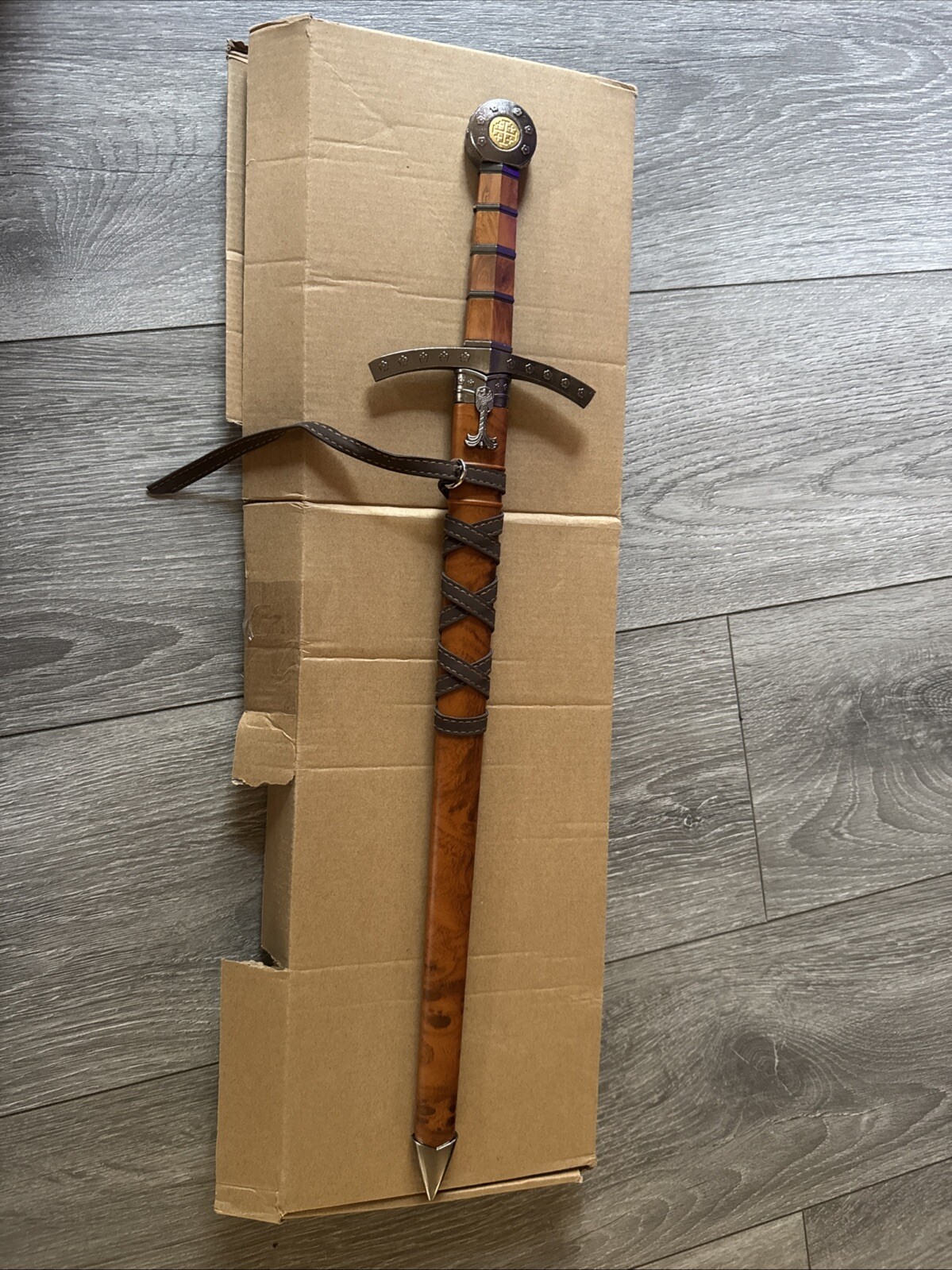 Crusader Knight of Templar Short Medieval Cosplay Sword Dagger ...