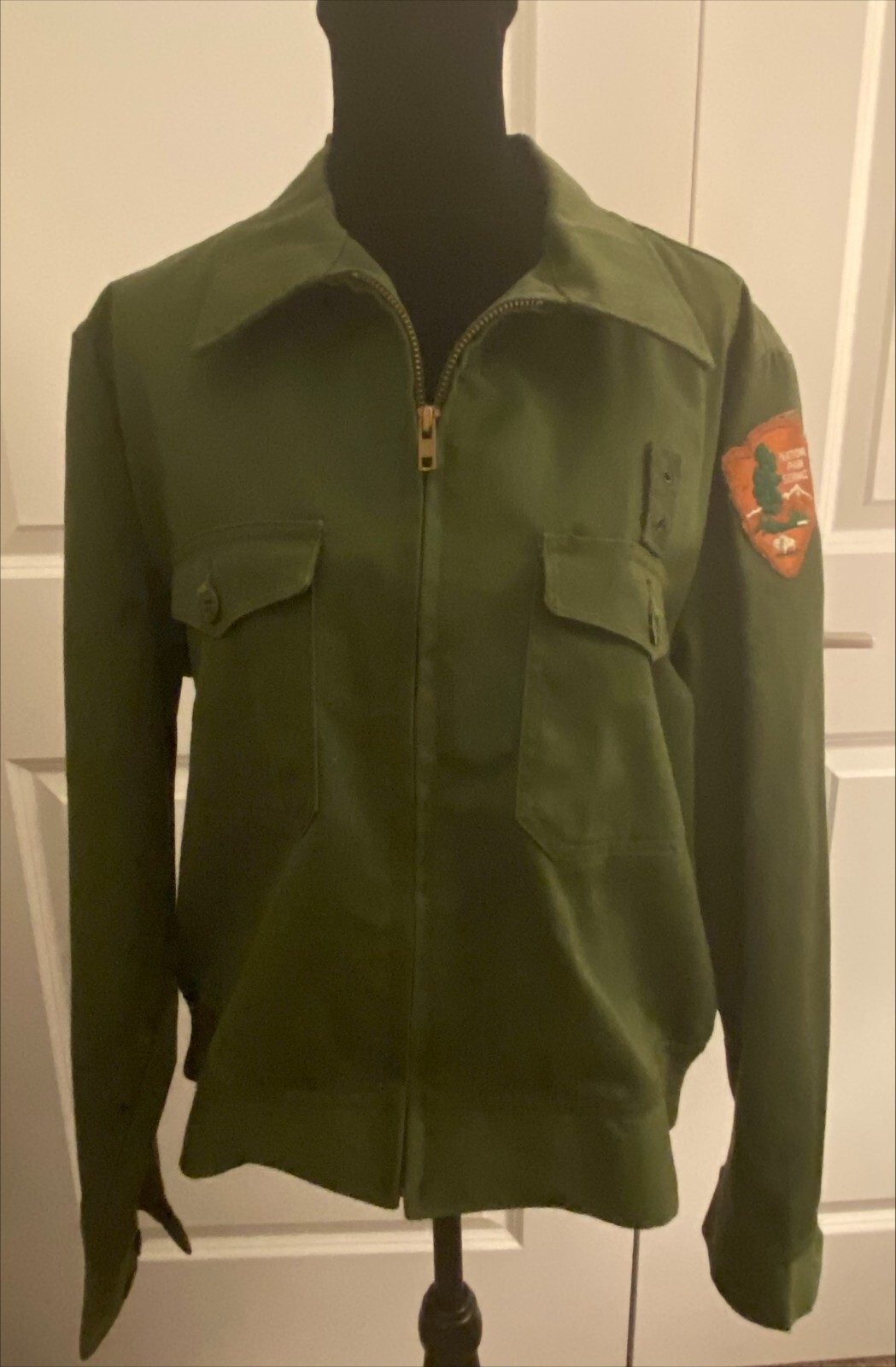 Vintage R&R Uniforms National Park Service Ranger Jac… - Gem