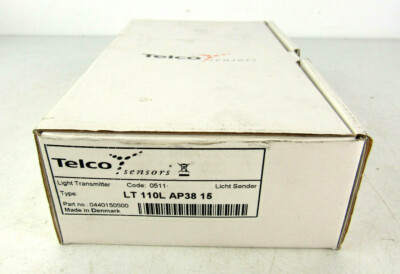 TELCO LT 110L AP38 15 LIGHT TRANSMITTER SENSOR 0511 0440150500 | eBay