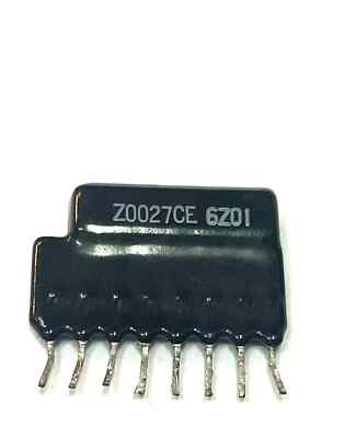 Z0027CE / SHARP / IC / SIP / 1 PIECE (qzty) | eBay