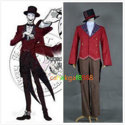 Black Bullet Kagetane Hiruko Uniform Cosplay Costume Custom Made | eBay