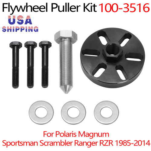 ATV UTV Flywheel Puller Kit For Polaris Magnum Sportsman Scrambler ...