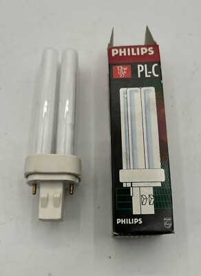Philips PL13/27K 13-watt 27 2-Pin Quad Lamp | eBay