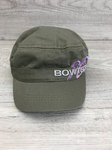 Outdoor Cap Ladies Fit Womens Bowtech Hat One Size Hook & Loop ...