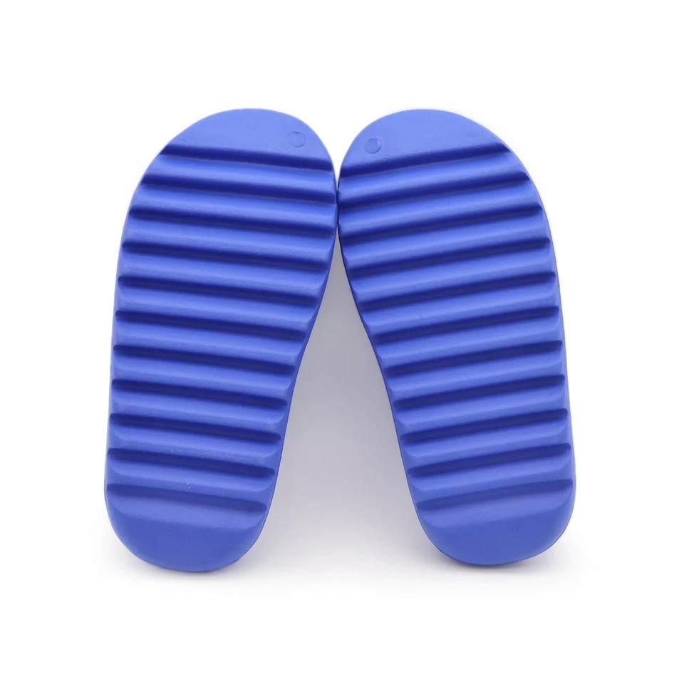 ID4133 adidas Yeezy Slide Azure Cobalt Royal Blue Sapphire Indigo ...