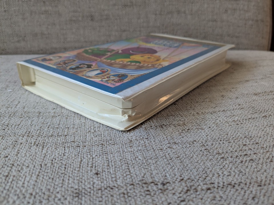 Barney's Big Surprise: Live On Stage | VHS 1998 Clamshell | Classic ...