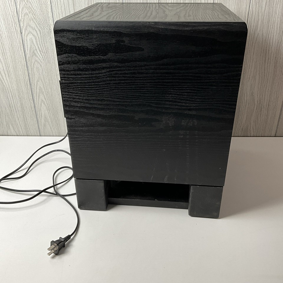 Yamaha Subwoofer System YST-SW320 Tested/Working - Some Aging | eBay