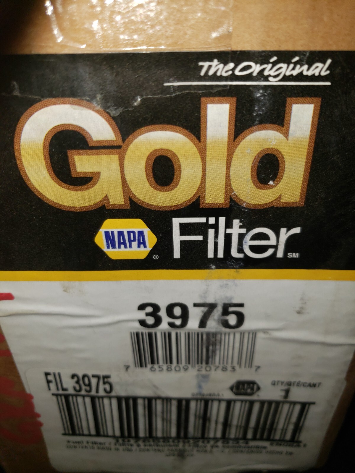 NAPA 3975 - Fuel filter cross reference