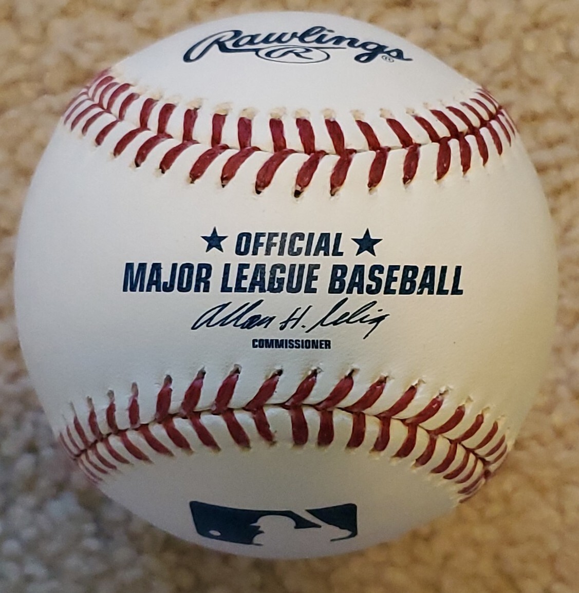 Carlos Delgado Signed Autographed Official MLB Baseball Toronto Blue ...