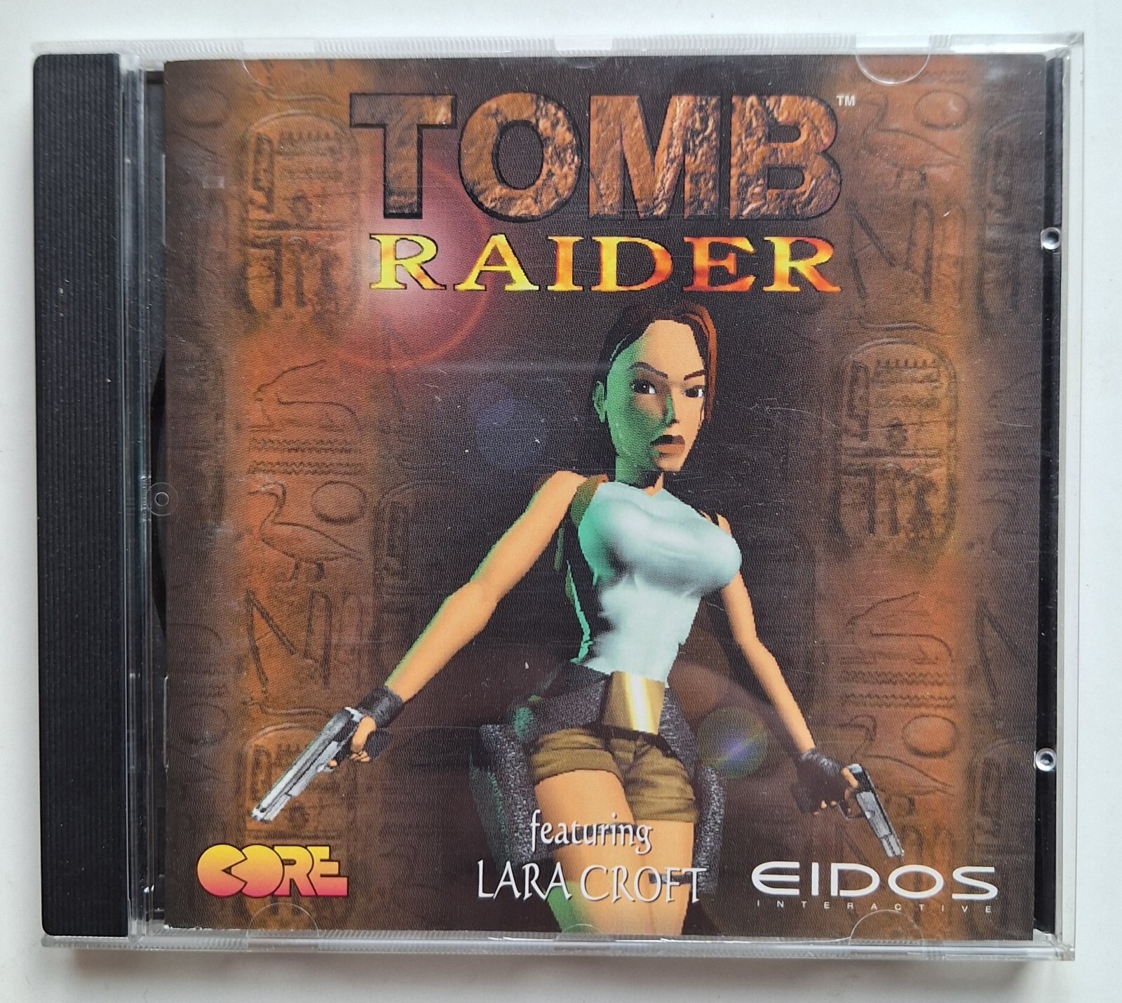 Tomb Raider First Edition PC CD-ROM | eBay