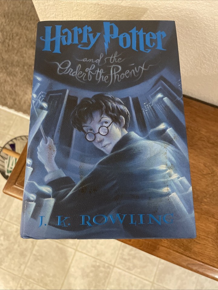 Harry Potter Complete Hardcover Set - Books 1 - 8 | eBay