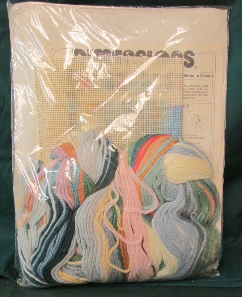 REFUGE - DIMENSIONS NEEDLEPOINT - 18" X 9" - NEW - SEALED | eBay