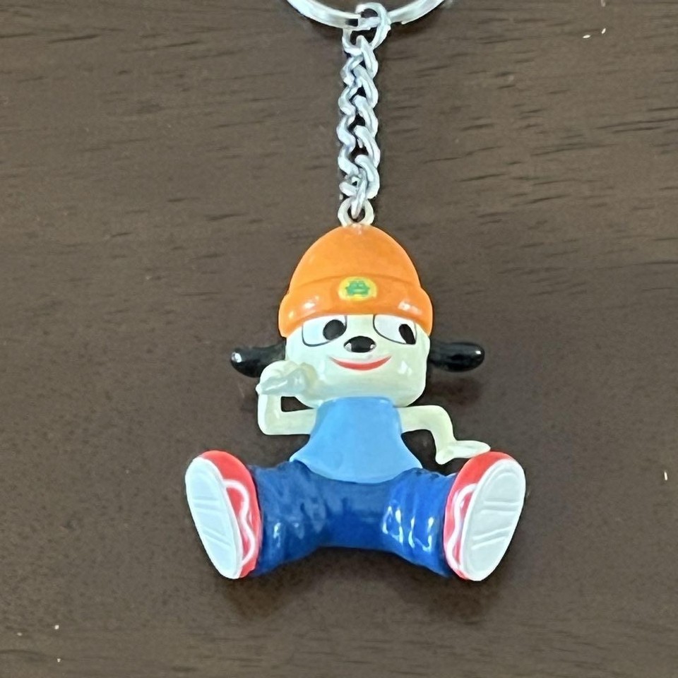 Parappa the rapper Keychain Keychains, Items From The Time | eBay