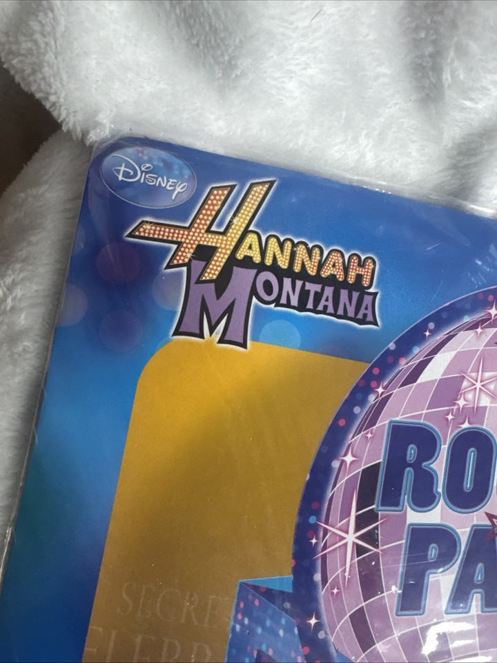 Miley Cyrus Hannah Montana Hallmark Rockin' Party Table Centerpiece 20. ...